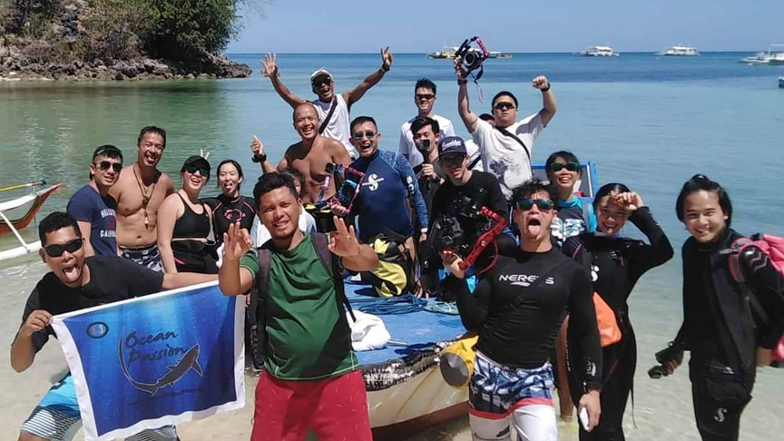 Scuba Diving at Malapascua – Ocean Passion Malapascua Philippines